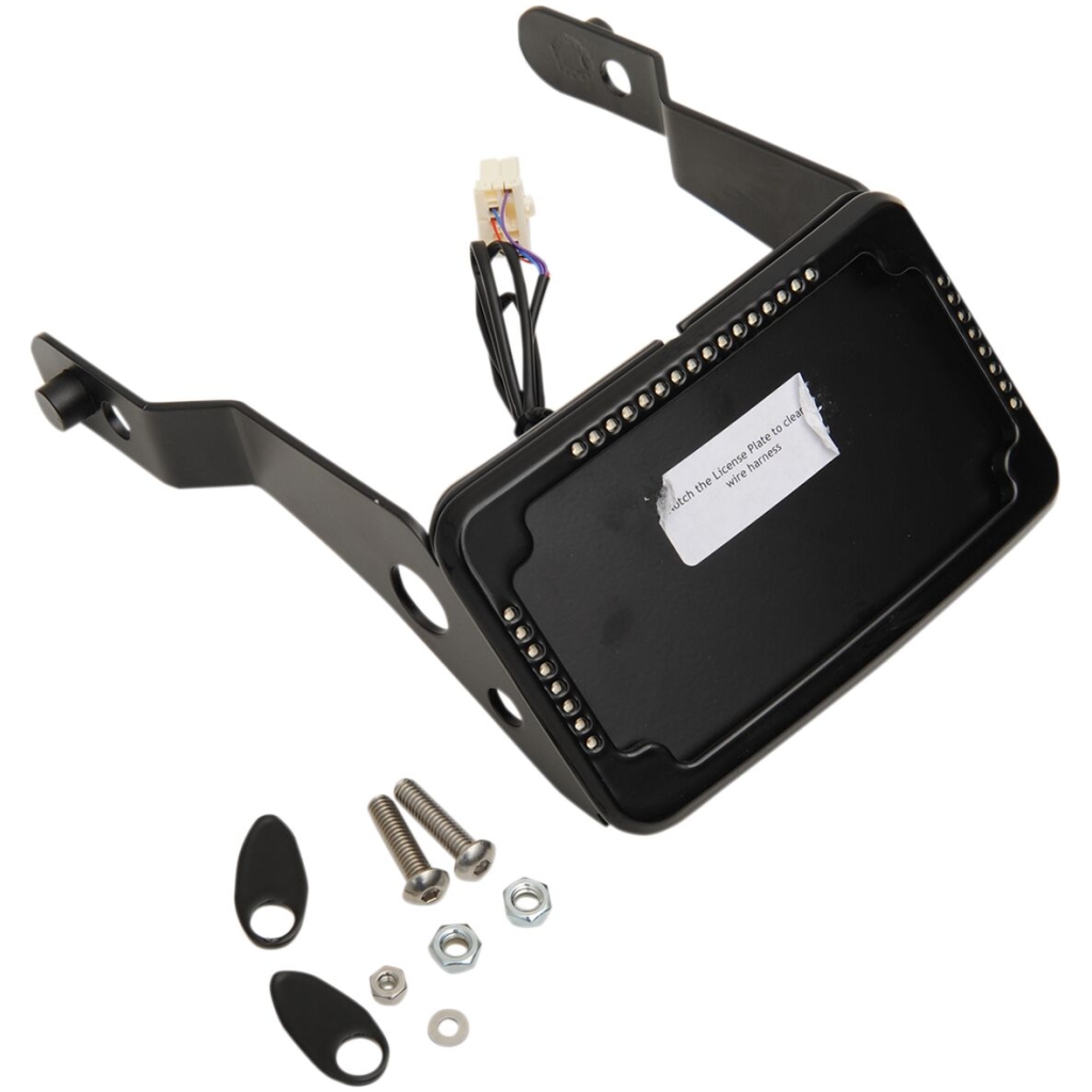 FRAME LP CVR FXDB BLK - C Custom